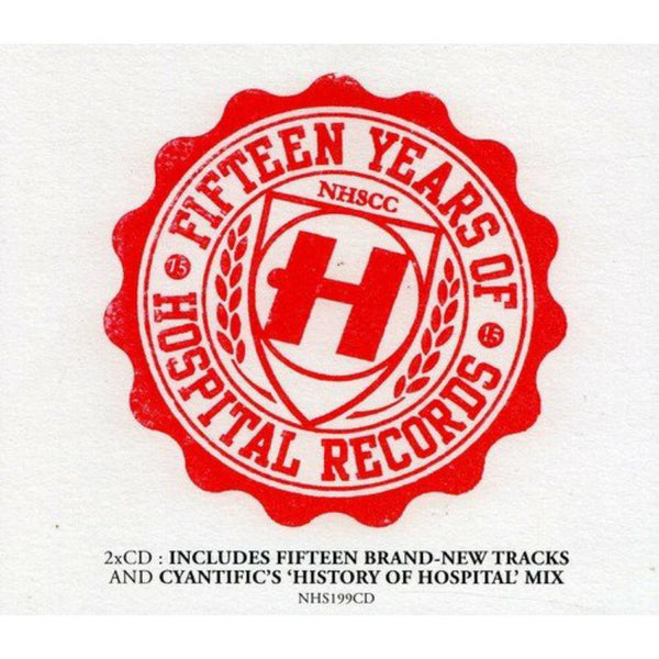 Various Artists - Fifteen Years Of Hospital Records