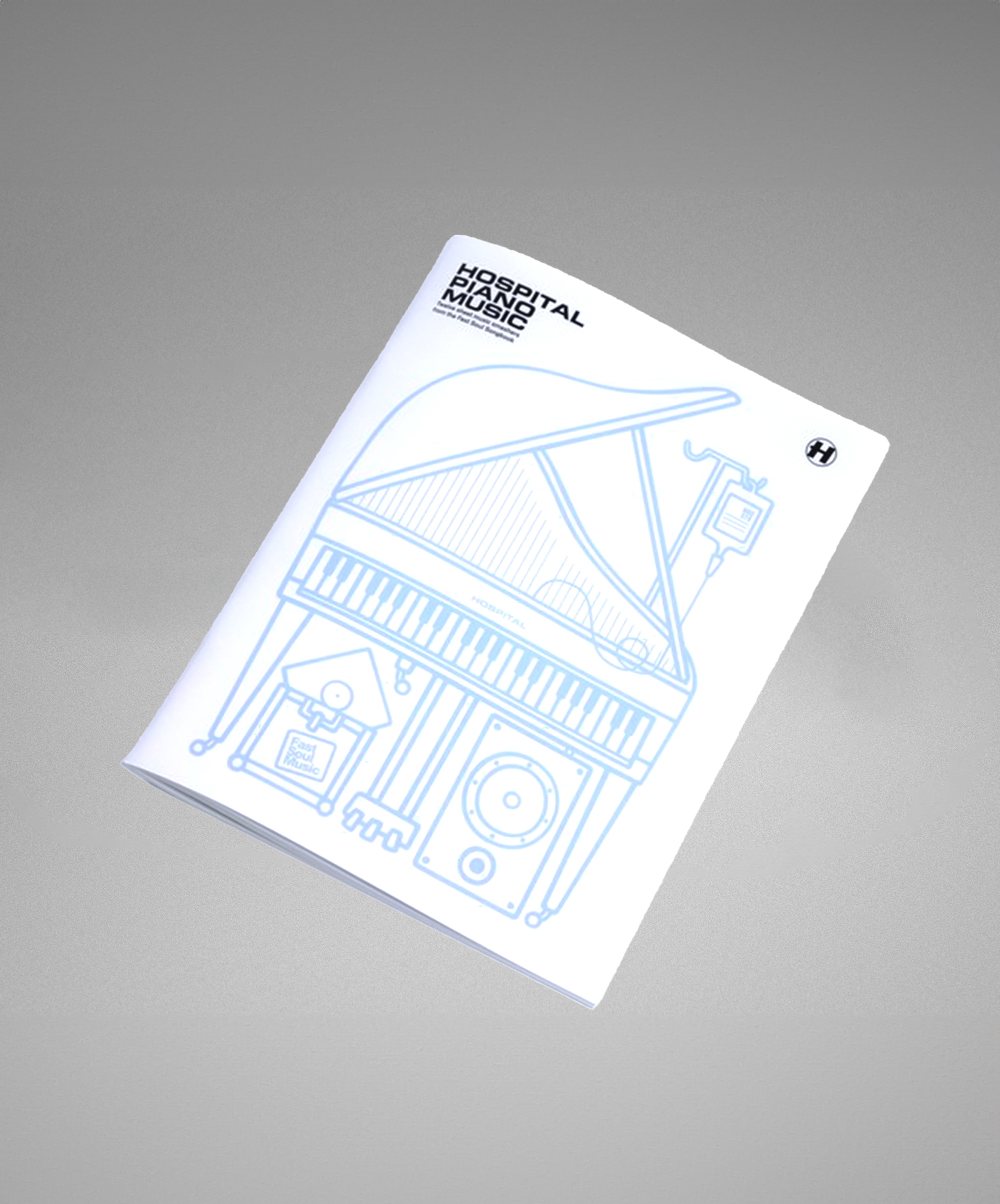 Hospital Piano Book 1 – Hospital Records